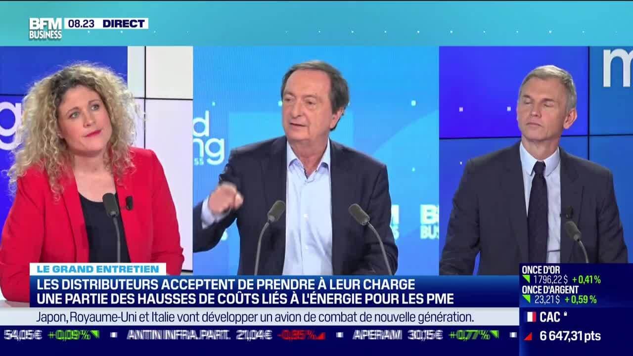 Michel-Edouard Leclerc (E. Leclerc) : Inflation, quelles hausses dans ... Michel-Edouard Leclerc (E. Leclerc) : Inflation, quelles hausses dans ...