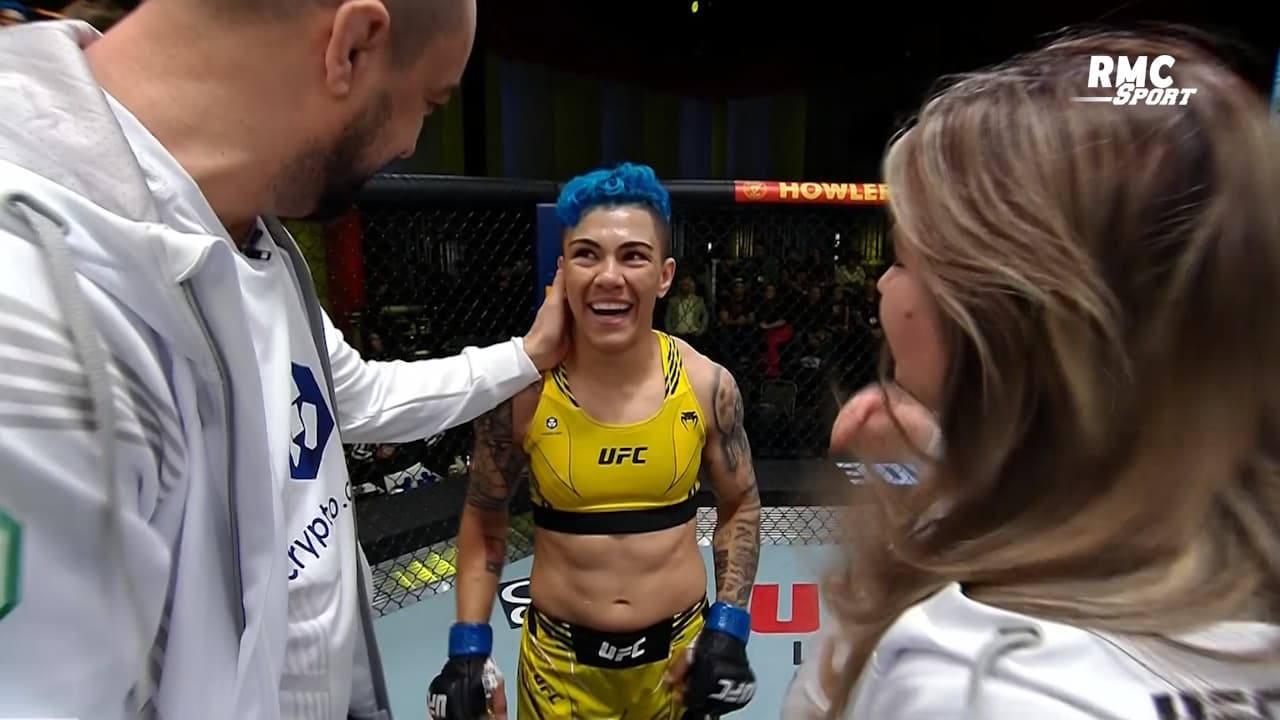 UFC : Andrade entre dans l'histoire après une magnifique soumission ...