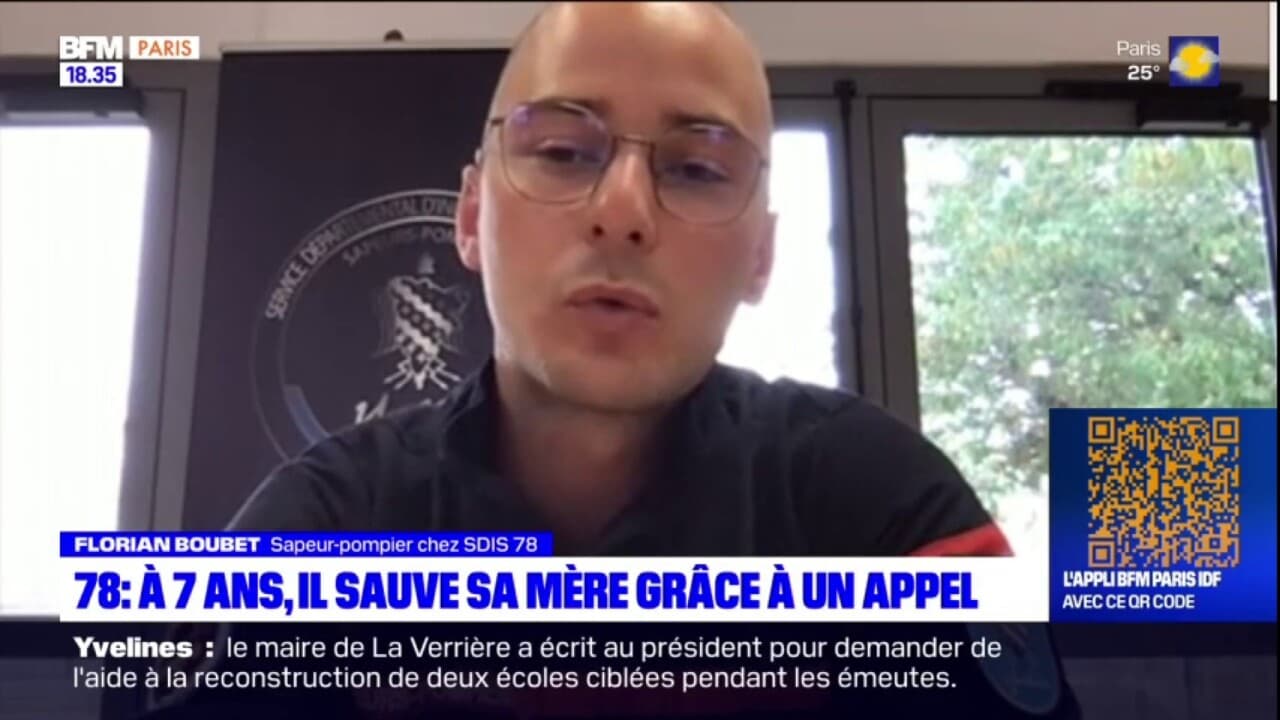 Yvelines: à 7 ans, il sauve sa mère grâce à un appel