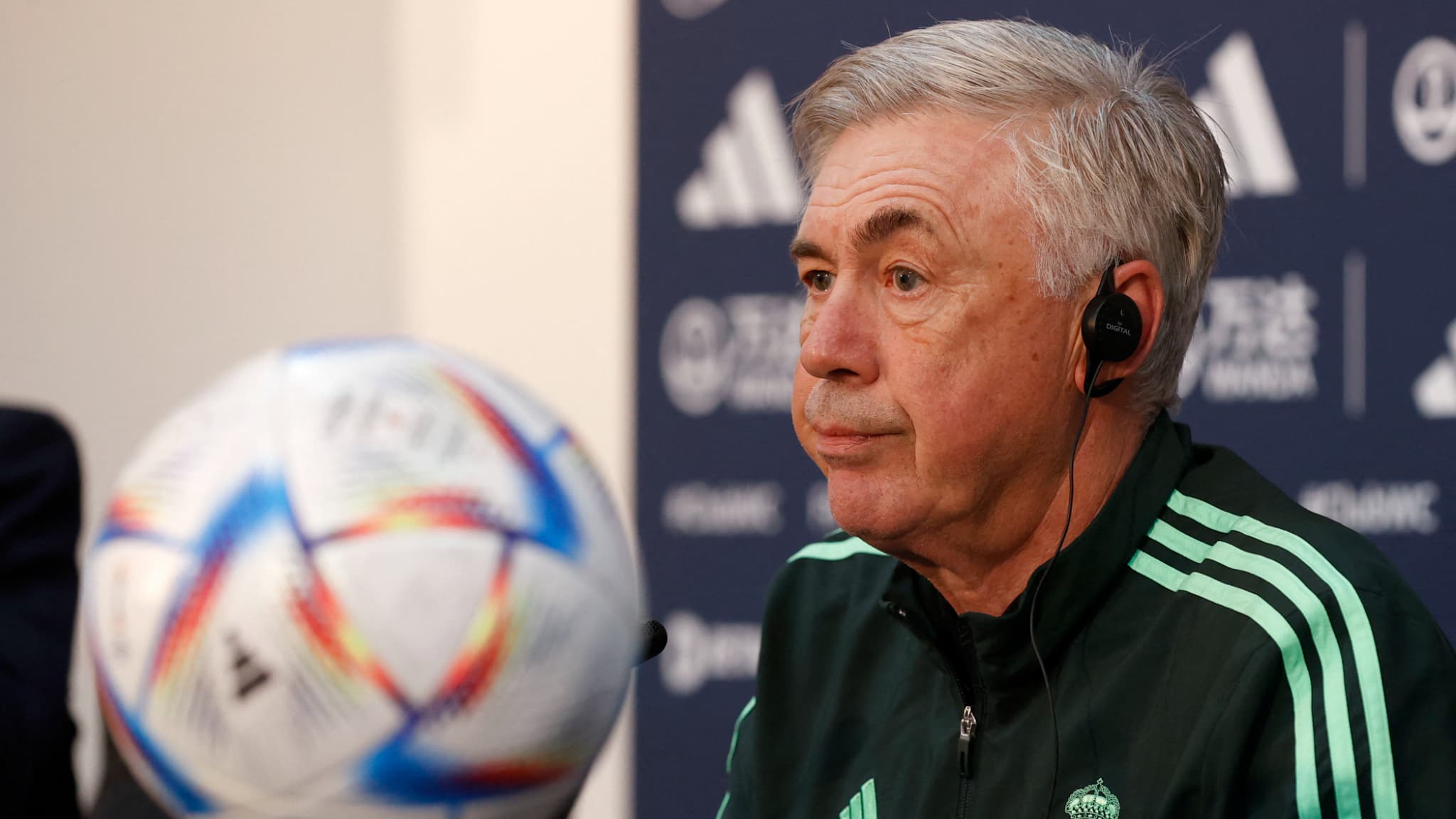 EN DIRECT - Mercato: Ancelotti s'exprime sur son avenir