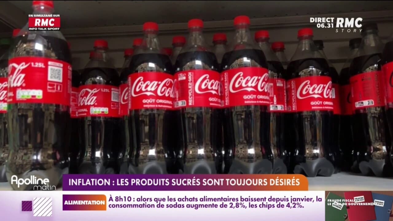 Inflation: les produits sucrés sont toujours désirés