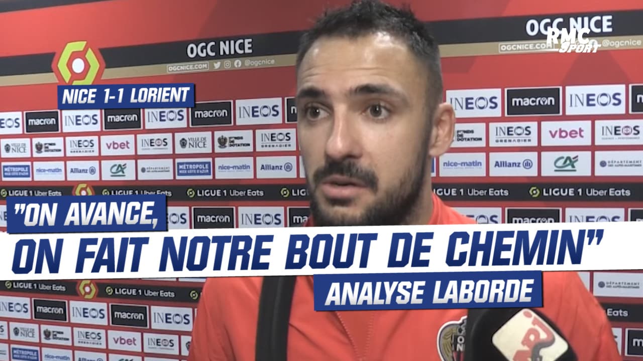 Nice 1-1 Lorient : "On avance, on fait notre bout de chemin" analyse ...