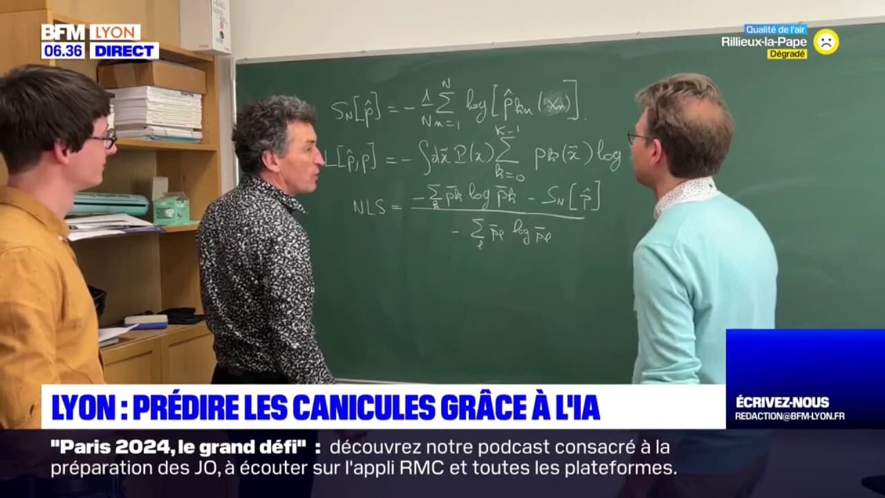 Lyon: des scientifiques développent une intelligence artificielle pour ...