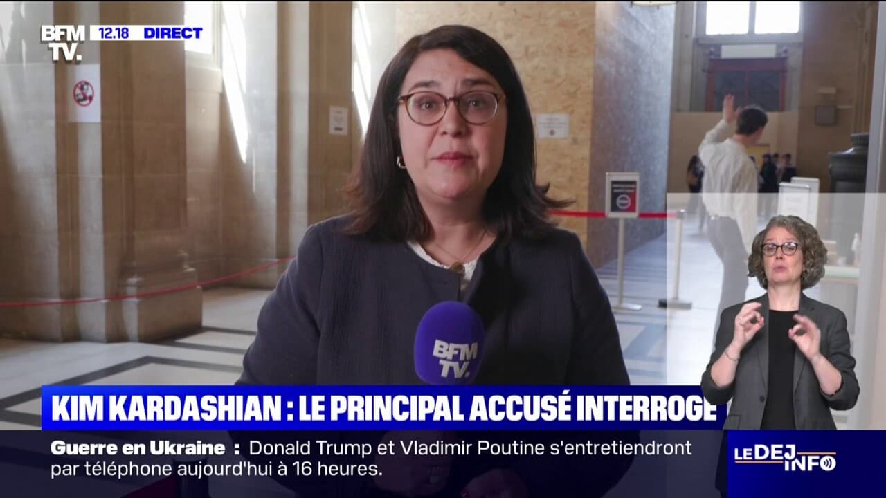 Braquage de Kim Kardashian: le principal accusé, dit Braquage de Kim Kardashian: le principal accusé, dit