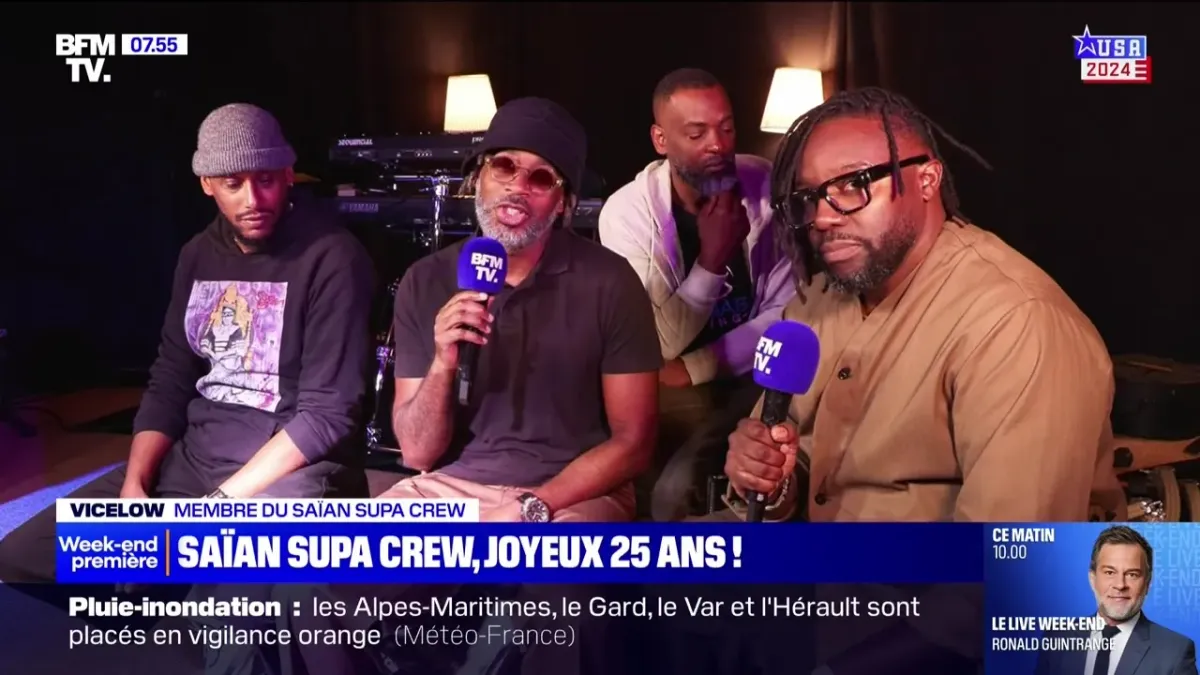 Saïan Supa Crew : joyeux 25 ans ! - 26/10