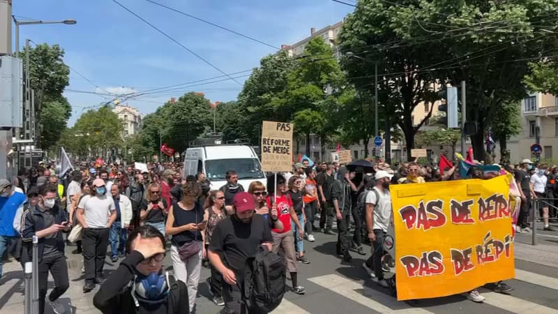 Retraites Inflation Plusieurs Centaines De Personnes Rassemblées à Lyon