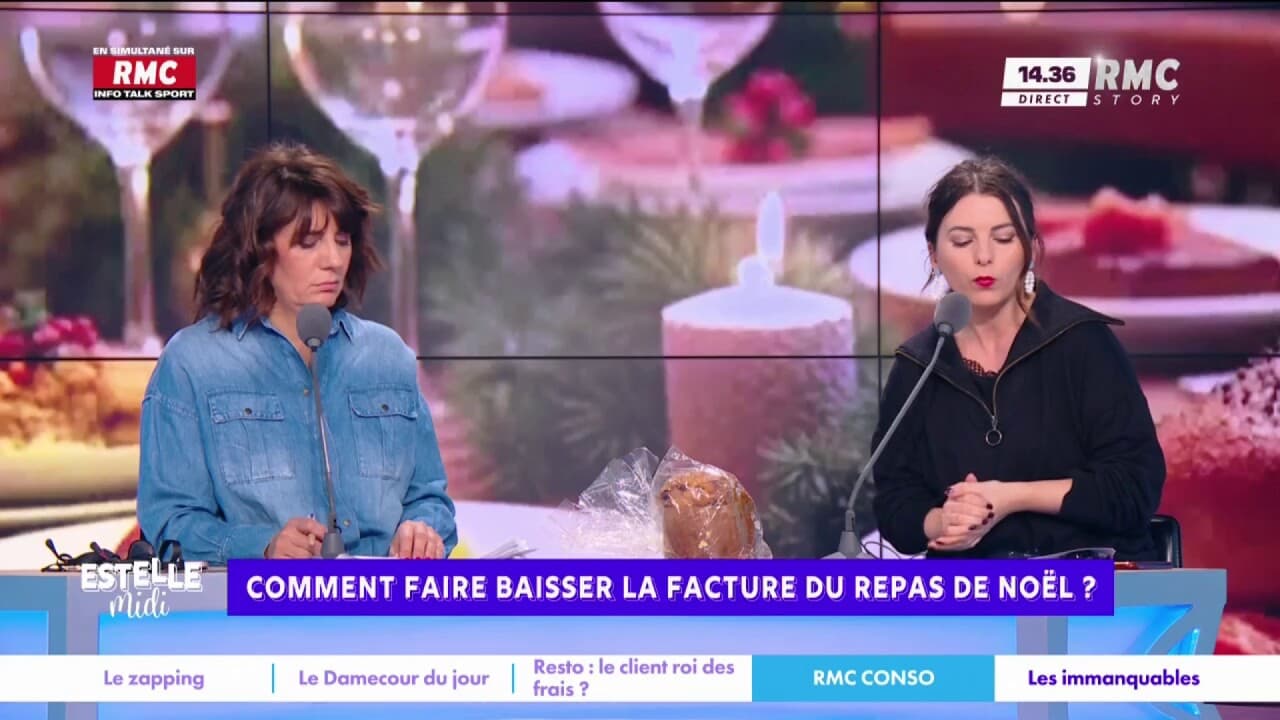 Comment faire baisser la facture du repas de Noël
