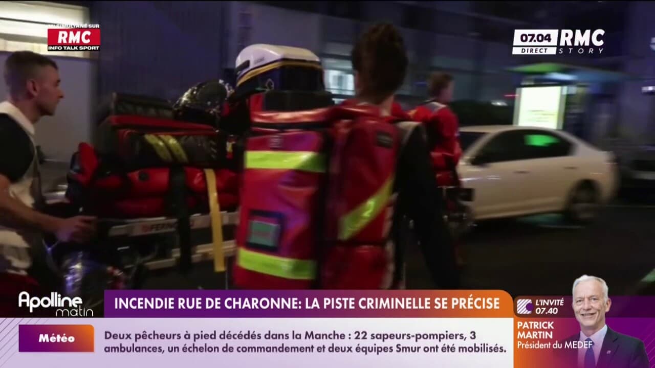 Incendie Rue De Charonne La Piste Criminelle Privilégiée Après Le