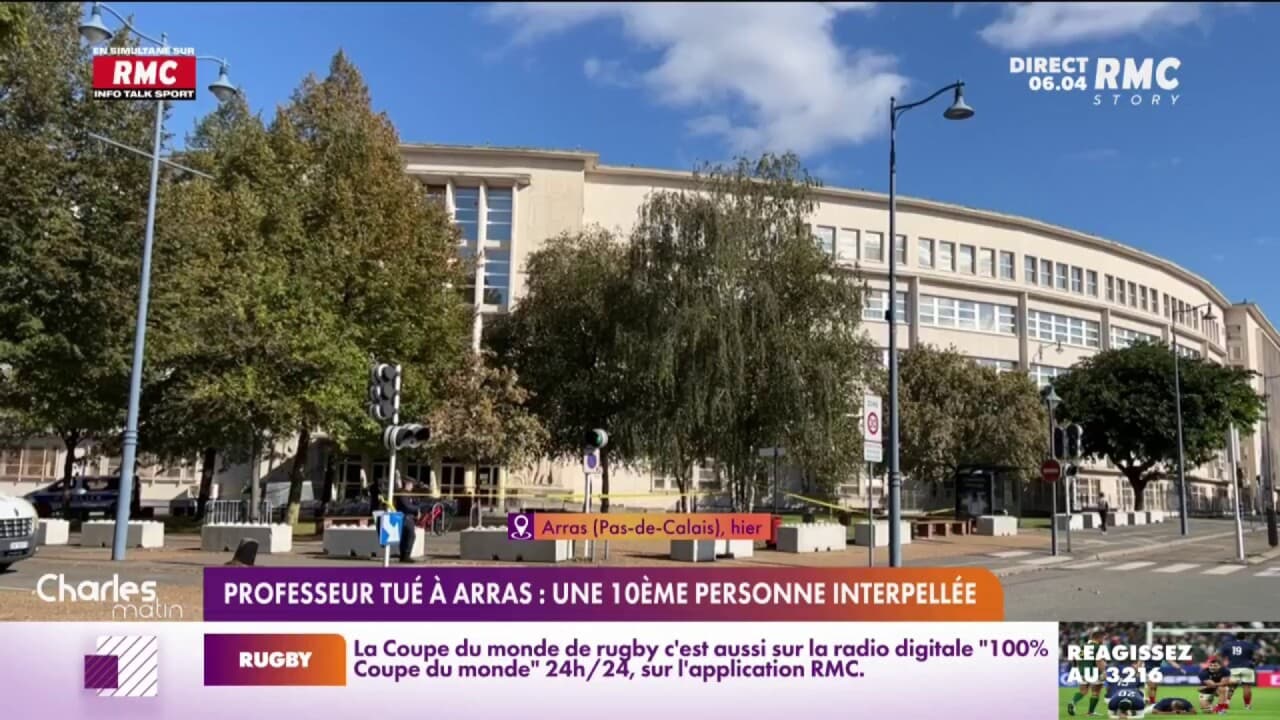Une journée de soutien et d'hommage au lycée Gambetta