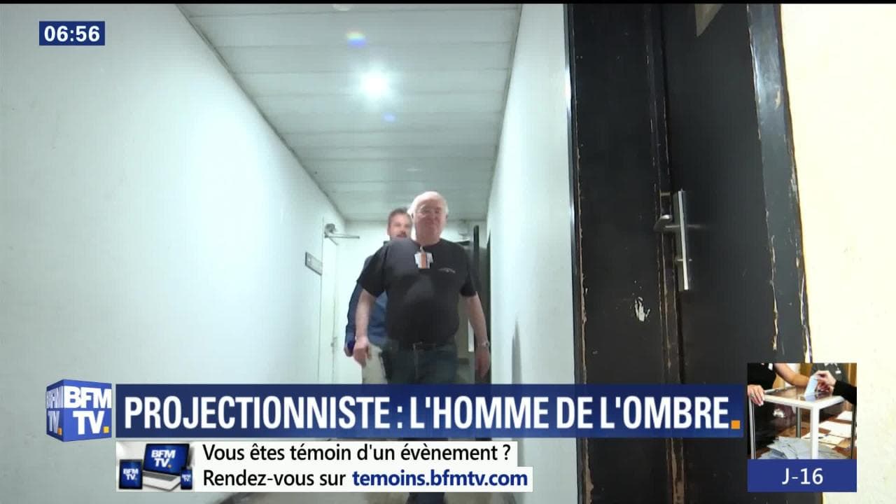 Festival de Cannes 2017: Eric Falcon, futur projectionniste retraité