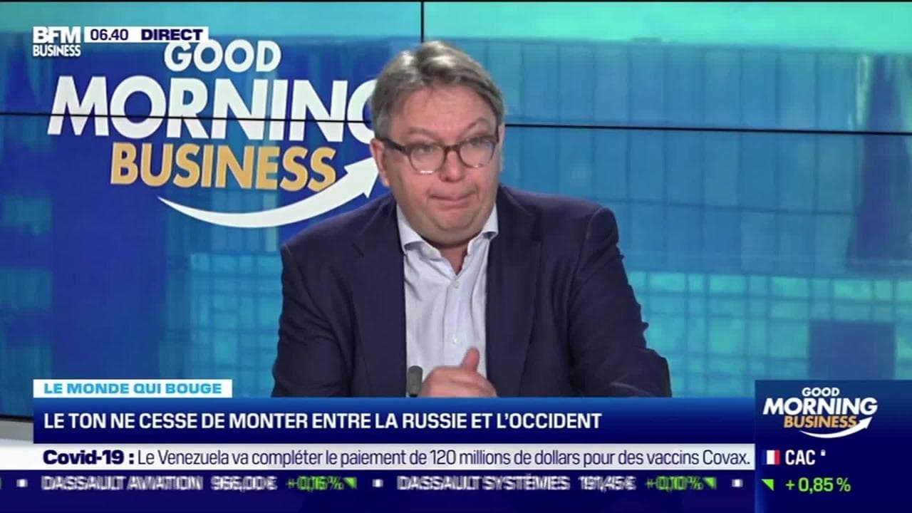 Eric Chol : Le ton ne cesse de monter entre la Russie et l'Occident - 19/04