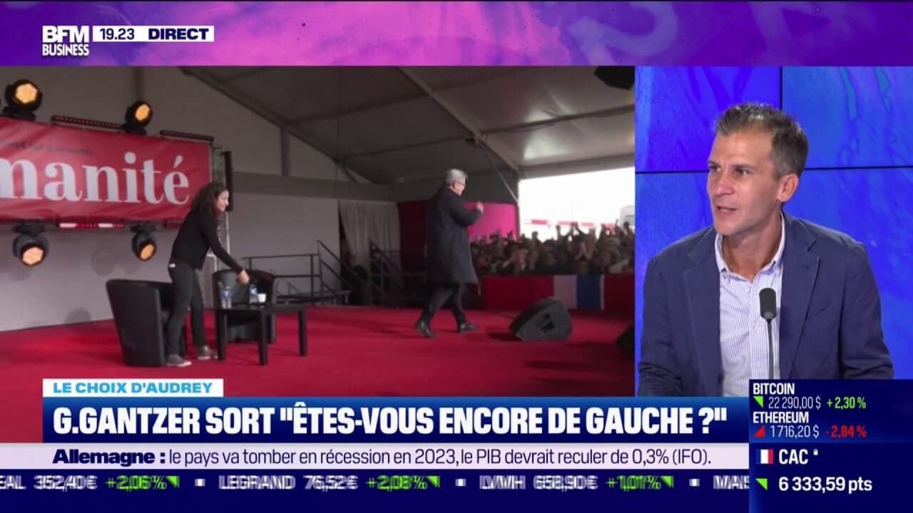 Gantzer: "Êtes-vous encore de gauche