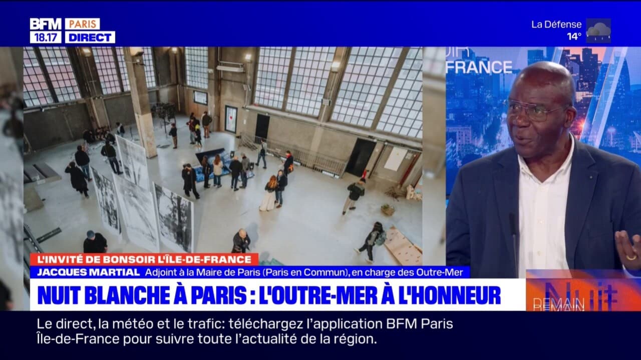 Jacques Martial, adjoint à la maire de Paris en charge des Outre-mer ...
