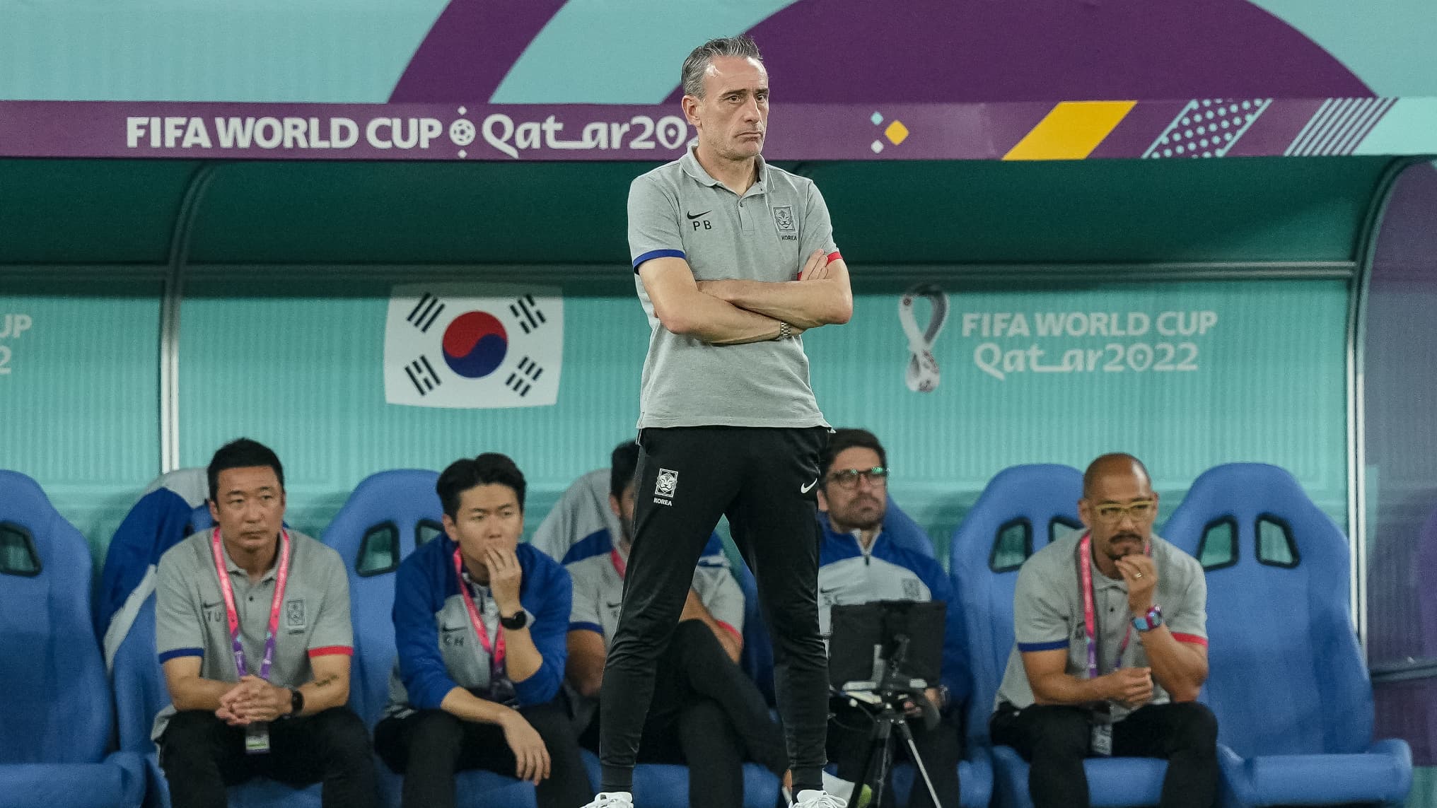 Corée du Sud: le sélectionneur Paulo Bento annonce son départ