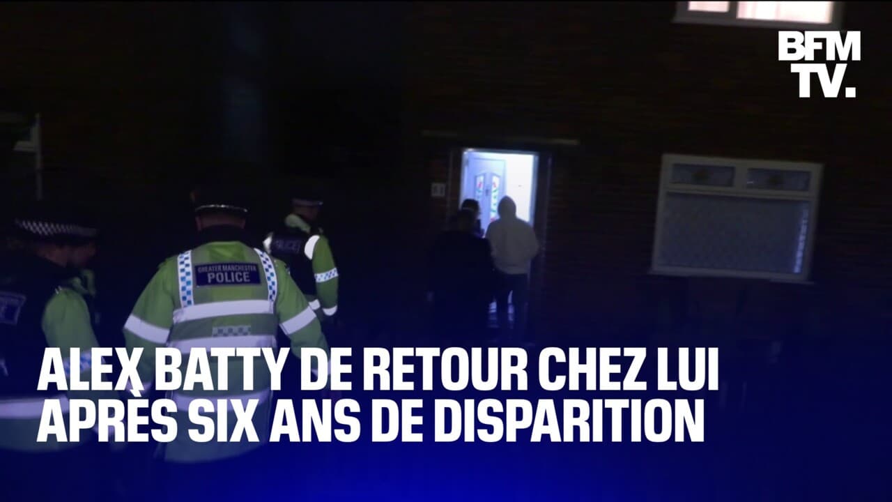 DOCUMENT BFMTV - Les images exclusives du retour au Royaume-Uni d'Alex ...