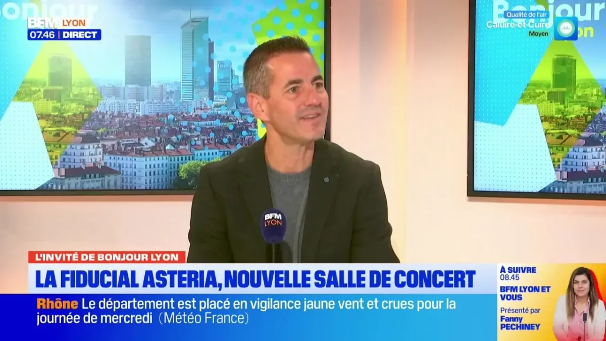 L'invité de Bonjour Lyon du jeudi 30 octobre 2025 - Xavier Pierrot