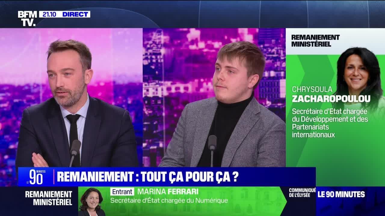 Attal : un premier gouvernement de 35 membres - 08/02