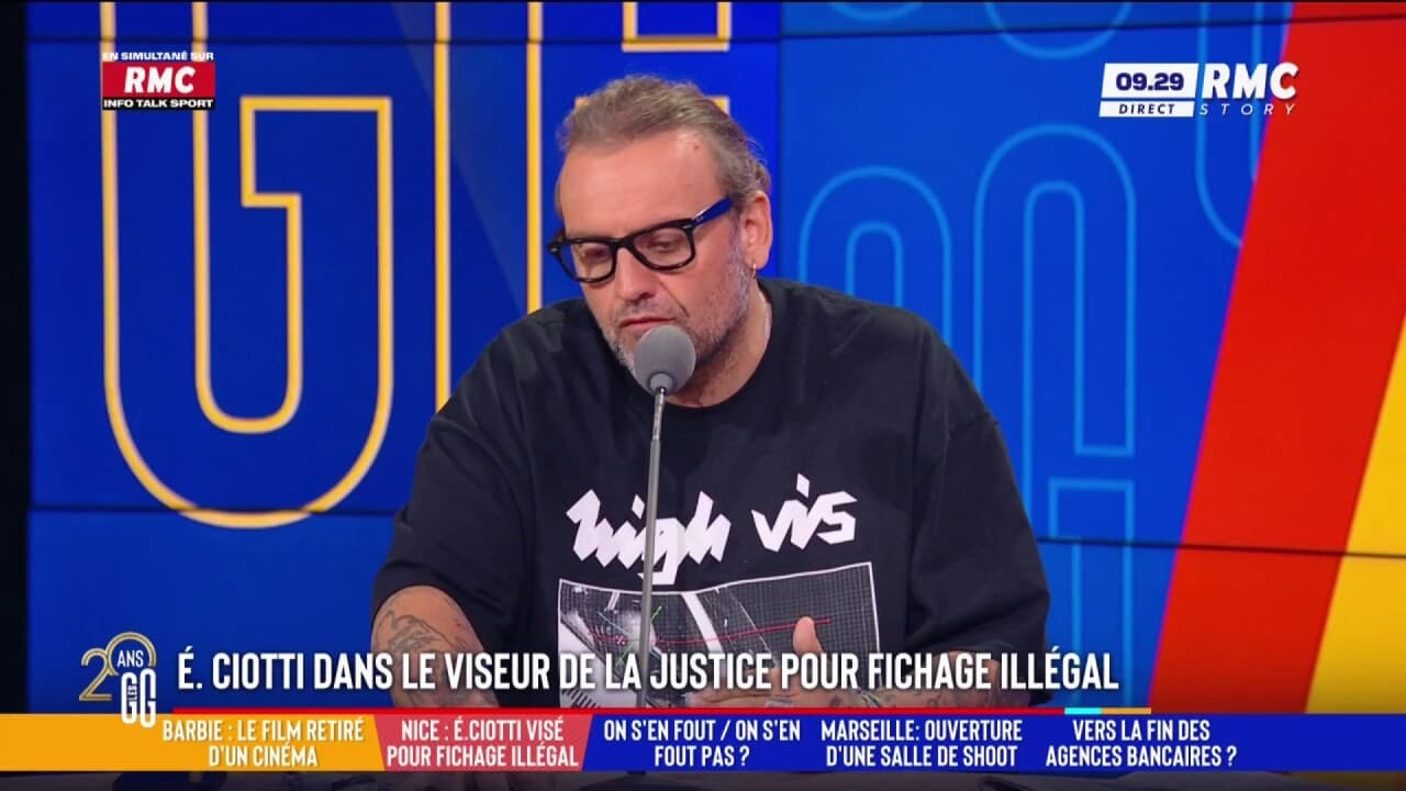 Éric Ciotti dans le viseur de la justice pour fichage illégal "C'est un ...