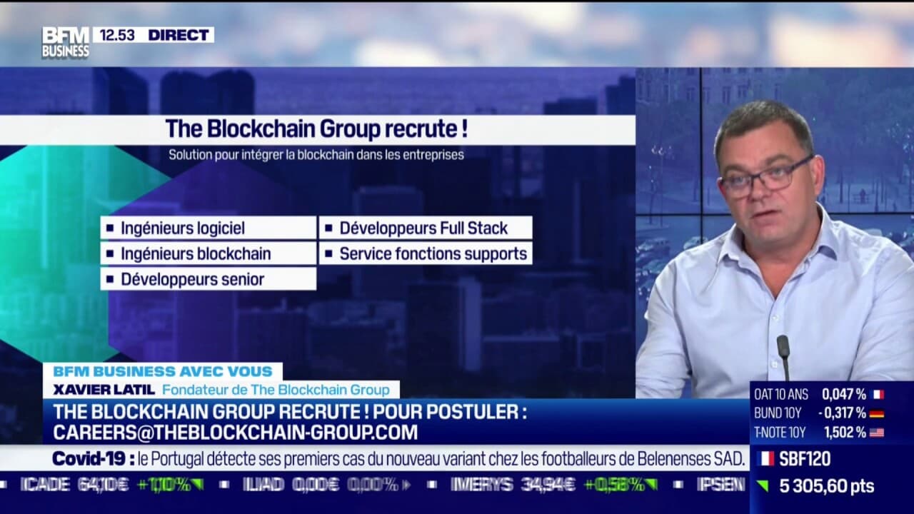 On recrute ! The Blockchain Group : solution pour intégrer la ...