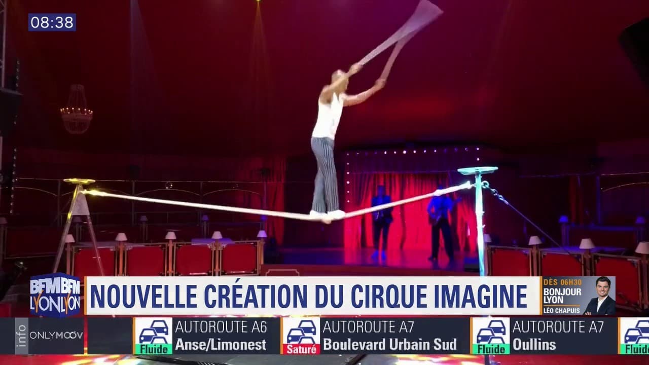 Le cirque Imagine dévoile son nouveau spectacle à Lyon