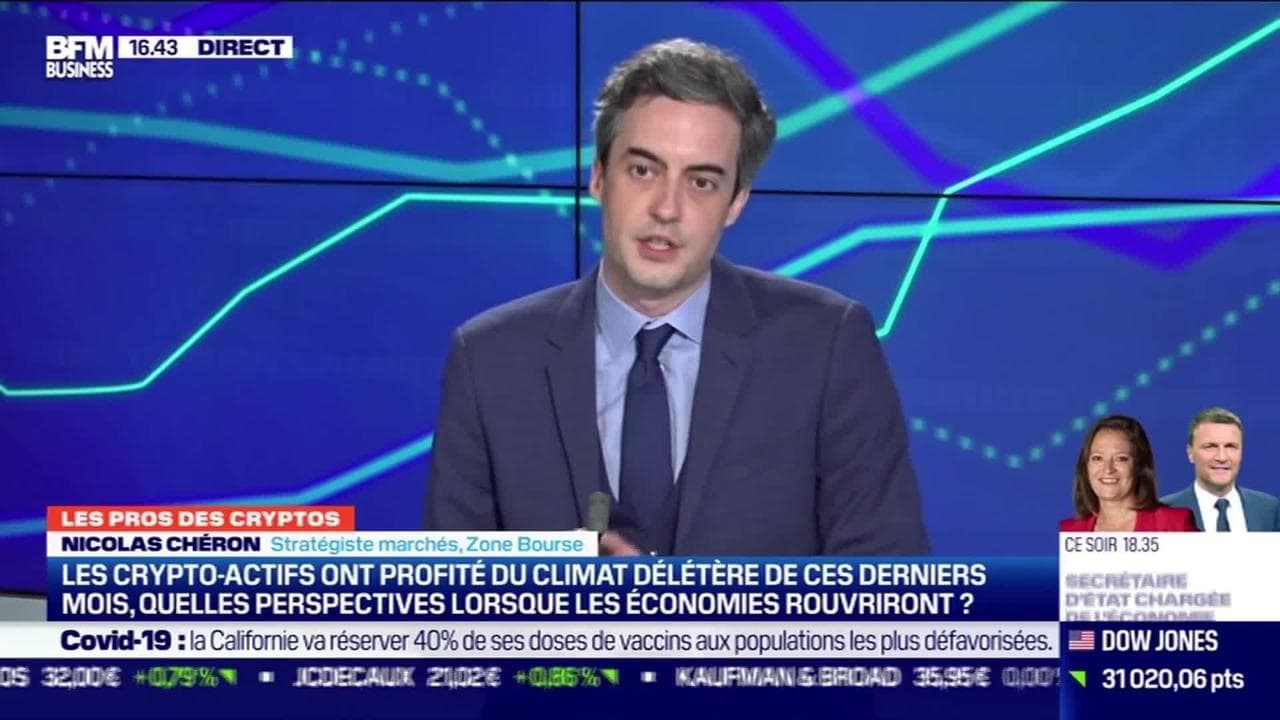 Nicolas Chéron vs Owen Simonin : Les crypto-actifs ont profité du ...