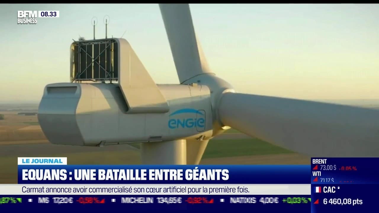 Engie va vendre sa branche services à l'énergie Equans