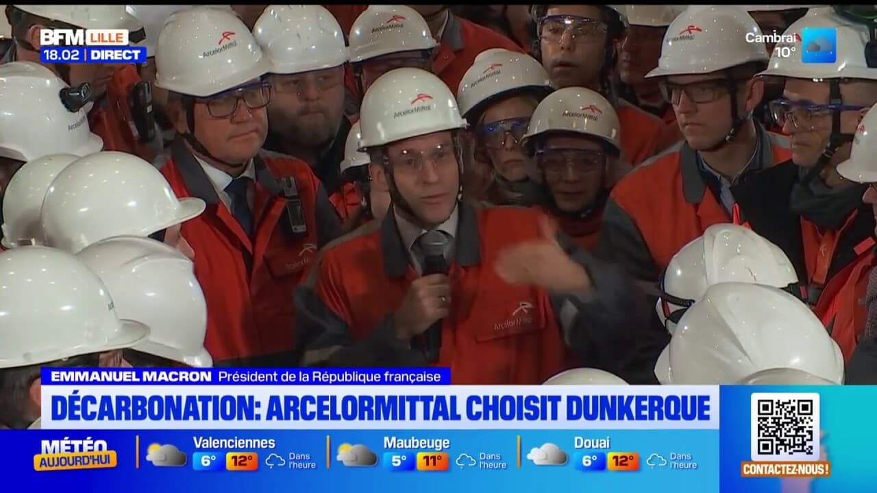 Décarbonation : ArcelorMittal choisit Dunkerque