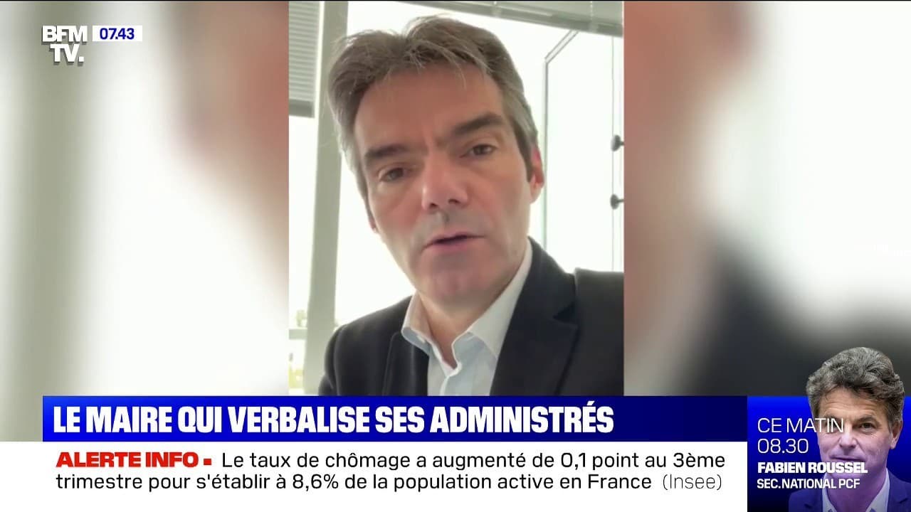 À Cébazat dans le Puy-de-Dôme, le maire verbalise lui-même ceux qui ...