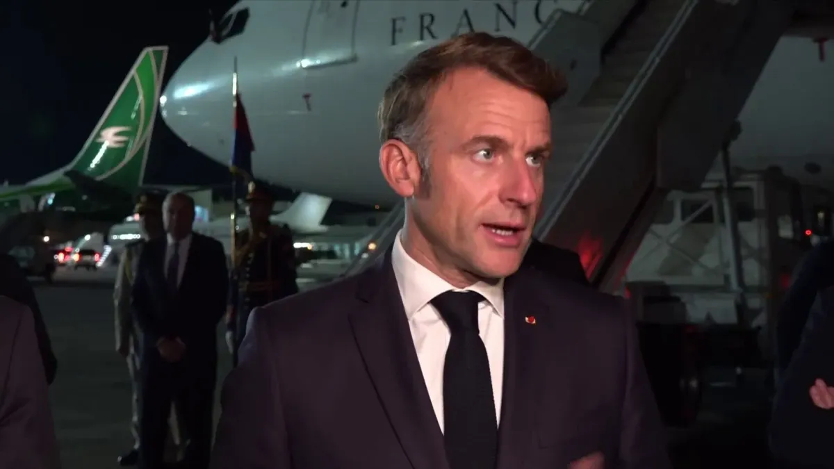 Gaza: Emmanuel Macron annonce "l'accélération" des opérations ...