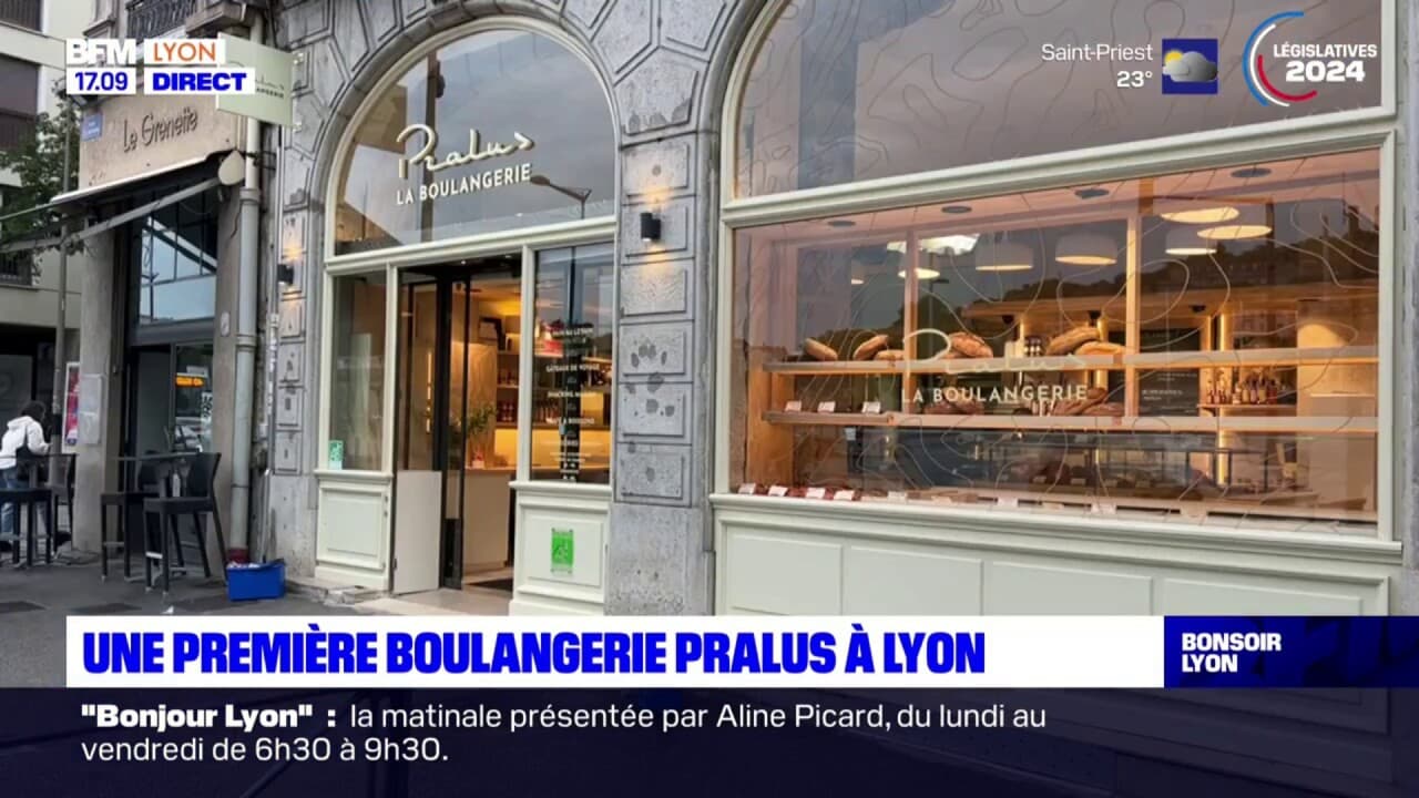 Lyon: le succès de la première boulangerie de la maison Pralus