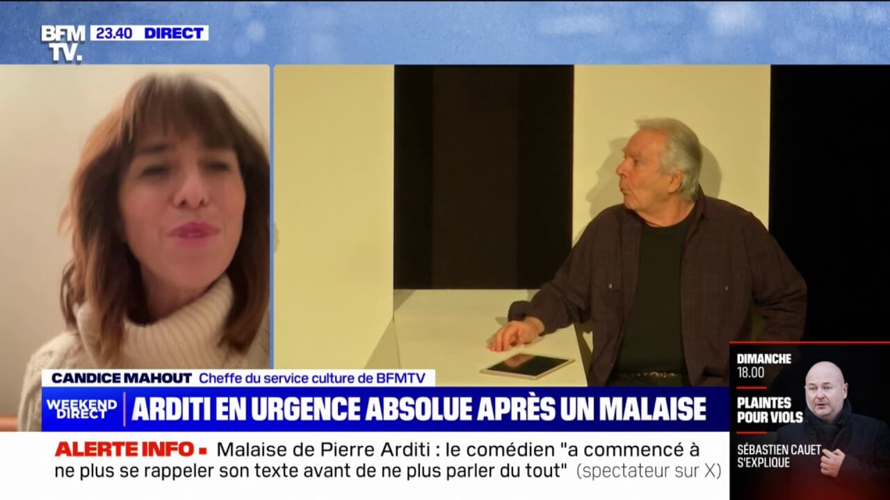 Pierre Arditi: le malaise du comédien est "moins grave" que celui du 27 ...