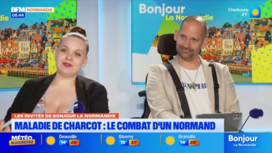 Nicolas Mirof, un combat quotidien contre la maladie de Charcot