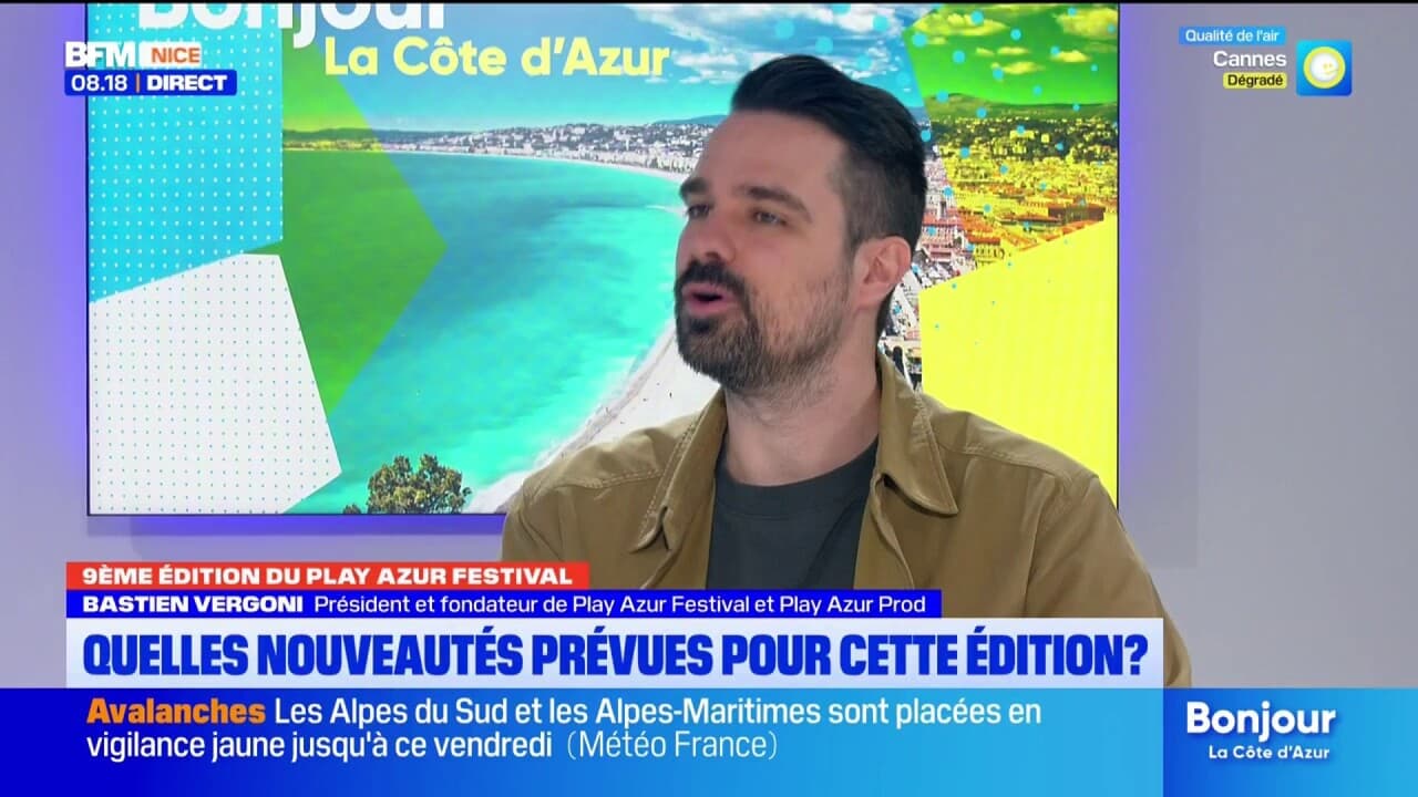 Quelles nouveautés pour la 9ème édition du Play Azur Festival à Nice