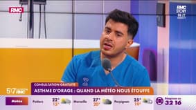 Consultation gratuite - Asthme d'orage : quand la météo nous étouffe