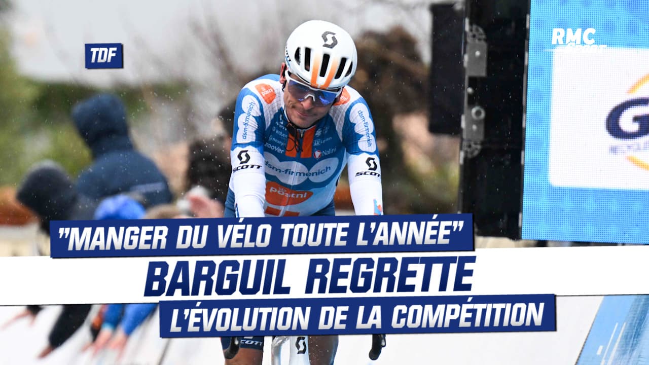 Tour de France : "Manger du vélo toute l'année"... Barguil regrette l'évolution de la compétition