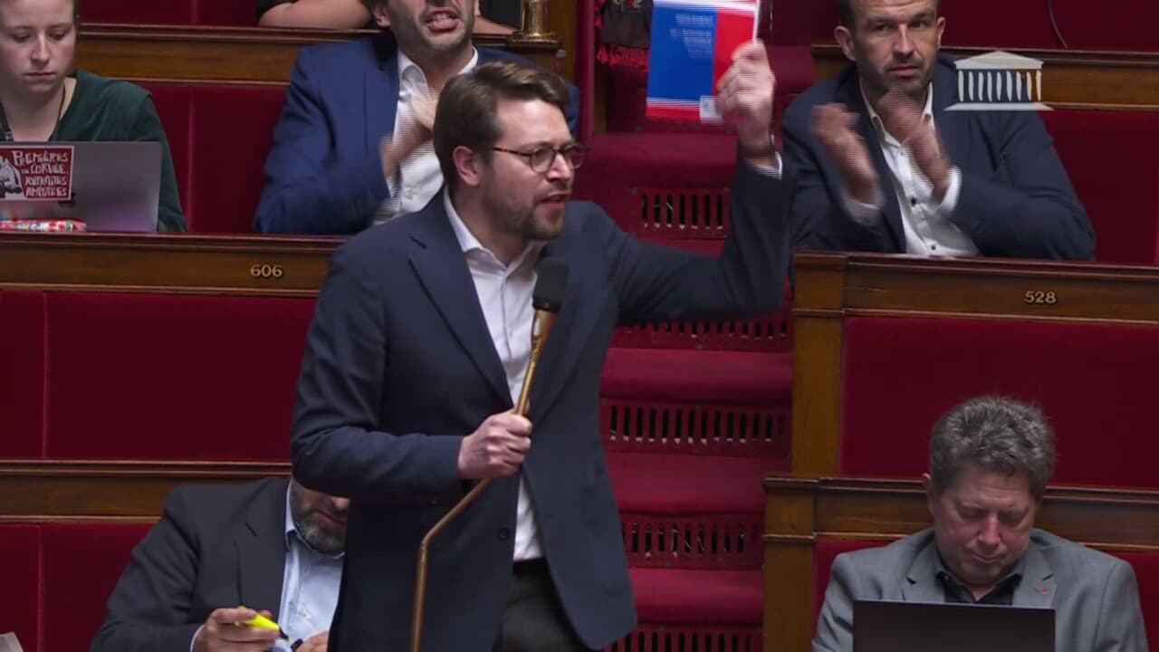 Benjamin Lucas (EELV): "Vous me faites vomir, vous me faites vomir avec ...