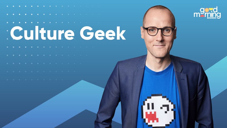 Replay - Culture Geek avec Anthony Morel - BFM Business