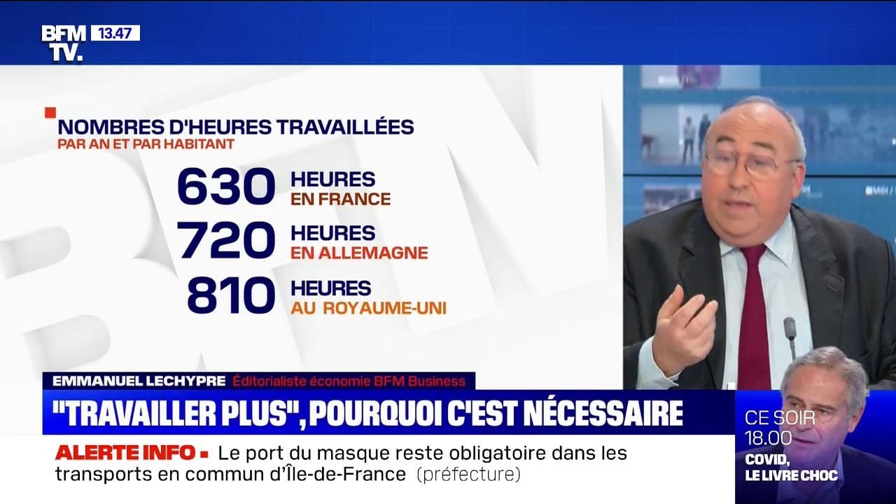 "Travailler plus" : pourquoi c'est nécessaire
