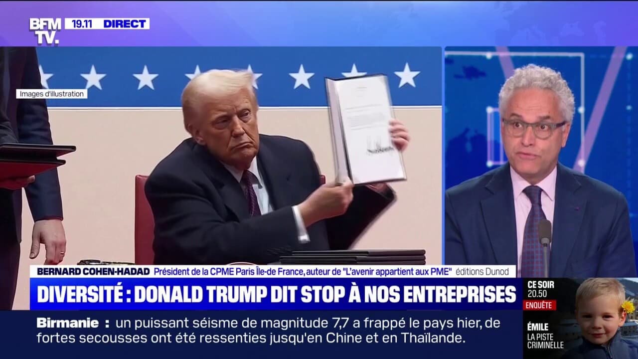 Discrimination positive: "Pour l'instant, on décompte une vingtaine d ...