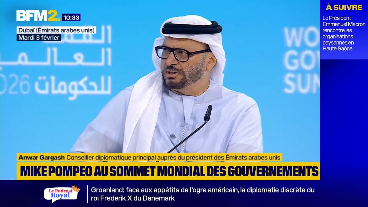 Selon le conseiller diplomatique du président émirati, "l'Iran a ...
