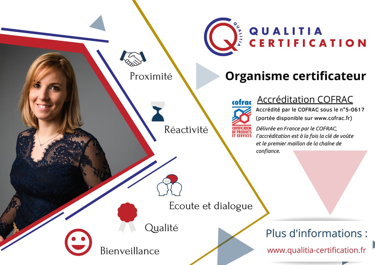 QUALITIA Certification : organisme Certificateur