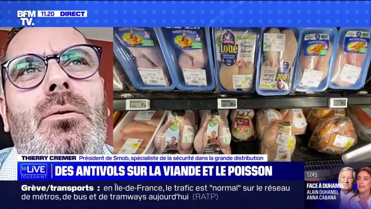 "Ce sont les produits frais à forte valeur qui sont de plus en plus ...