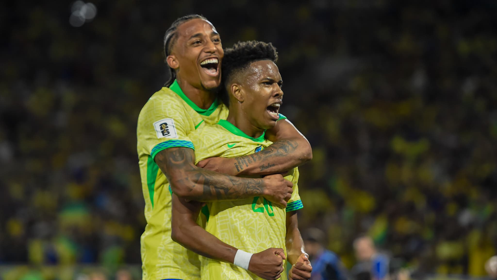 Coupe du monde 2026: sans Neymar, le Brésil régale avec sa pépite Estevao