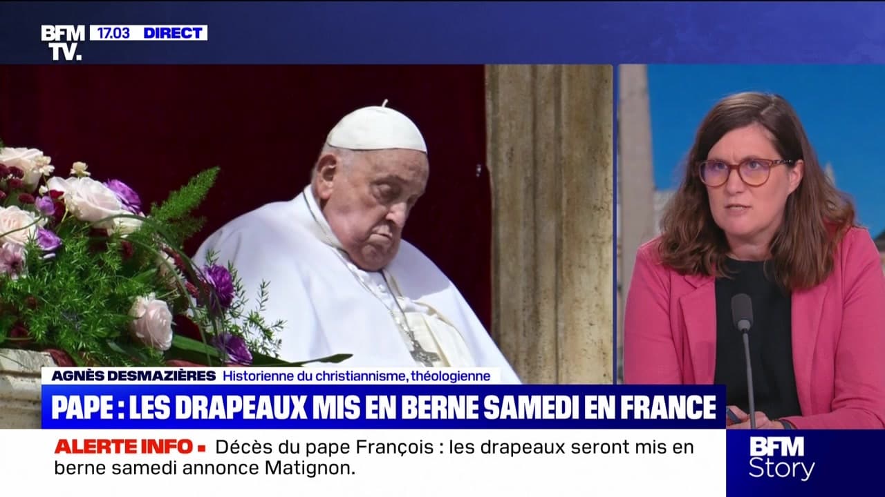 Story 1 : Le cercueil du pape François exposé demain à Saint-Pierre - 22/04