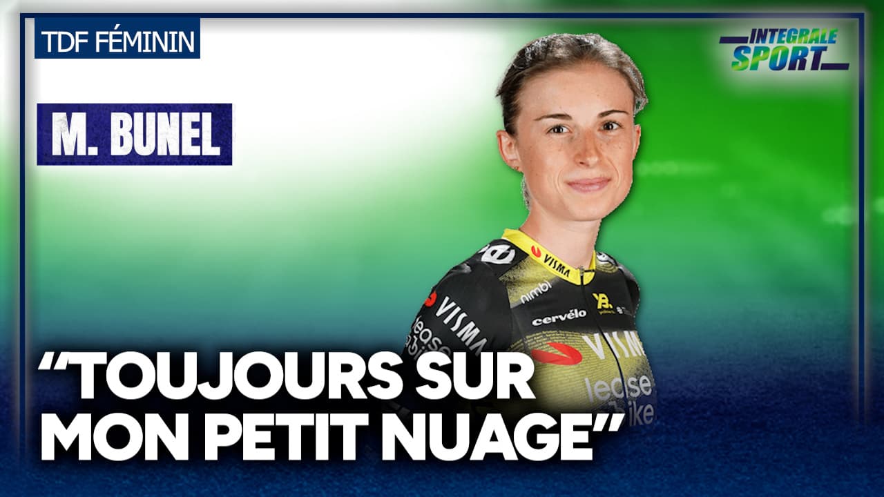 Tour de France femmes : "Je suis toujours sur mon petit nuage", confie ...