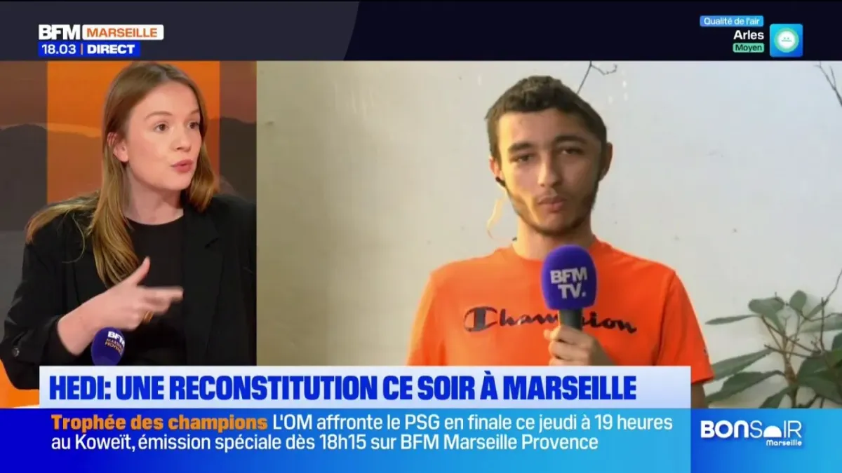 Affaire Hedi : une reconstitution ce soir à Marseille
