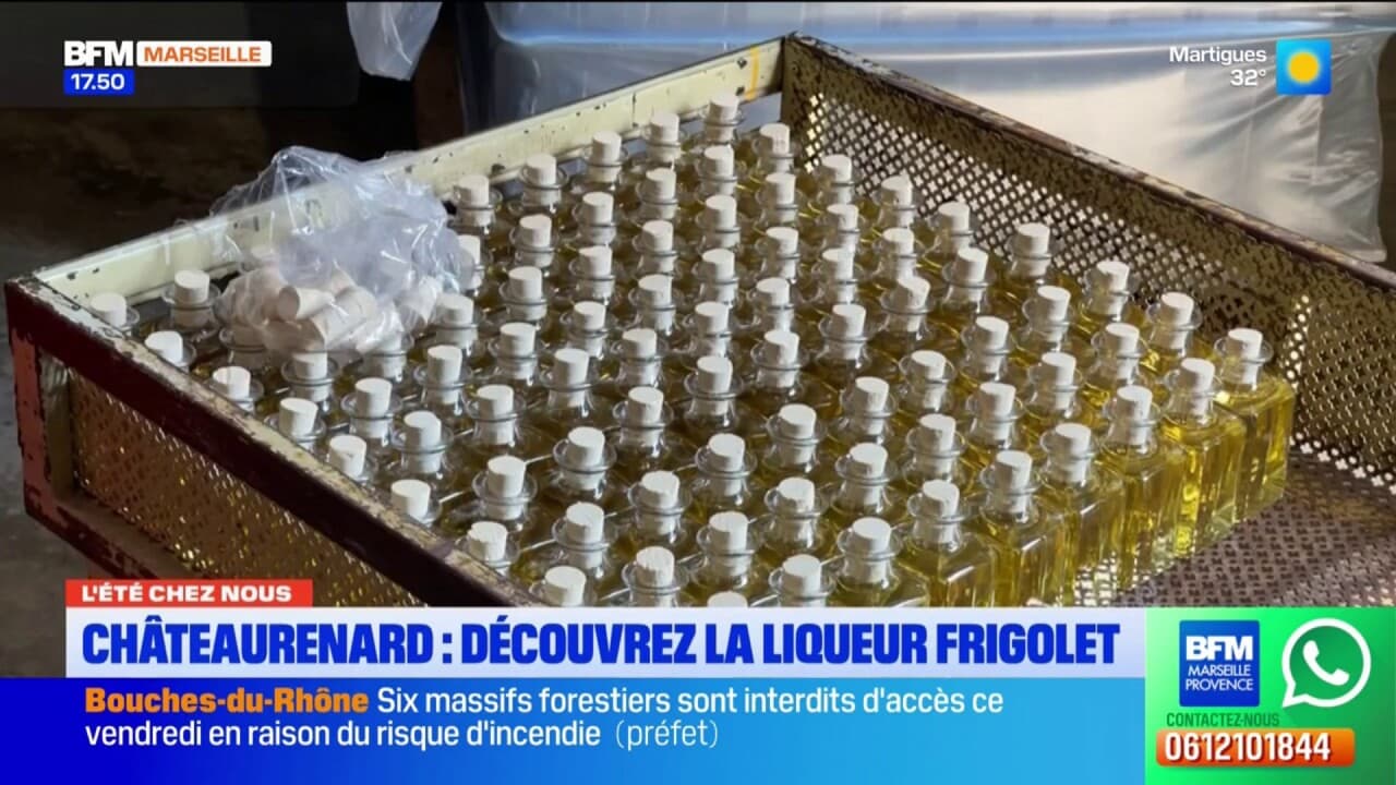 L'été chez nous: découvrez la liqueur Frigolet