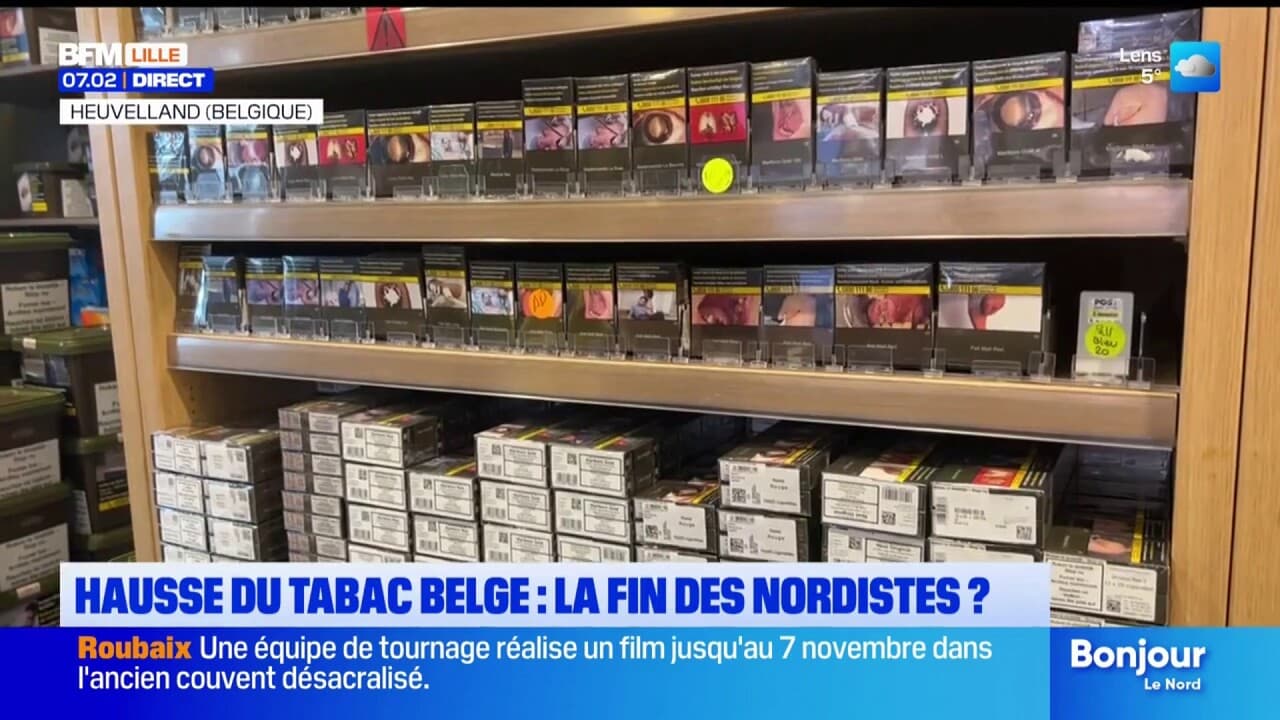 Belgique: la hausse du prix du tabac entraîne une réduction de la ...
