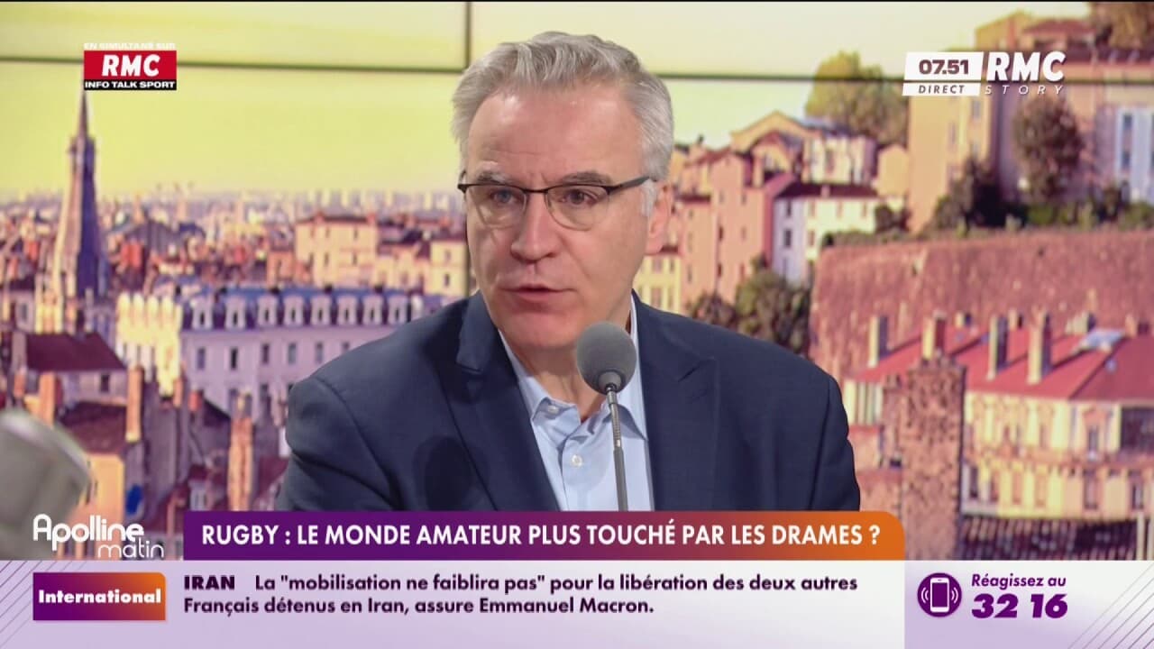 Rugby - Violence : "la vérité dérange", dénonce Philippe Chauvin