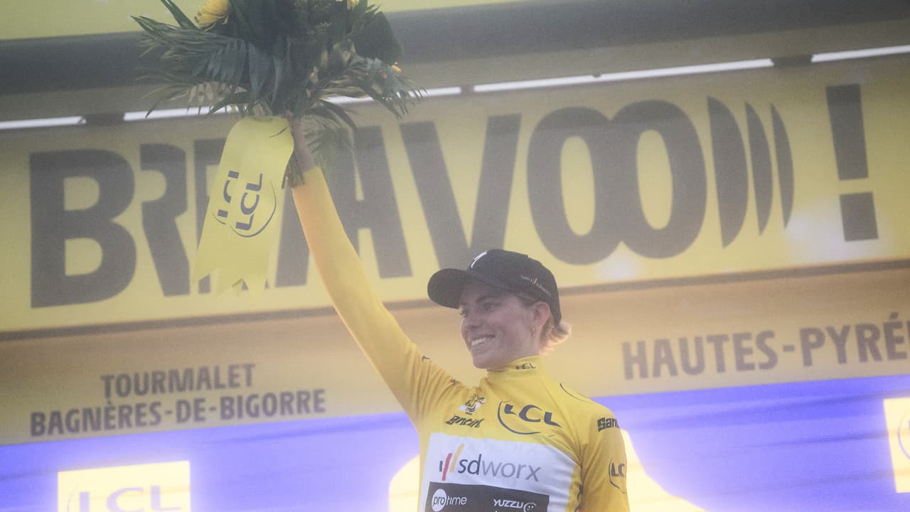 EN DIRECT - Tour de France femmes (8e étape): Vollering remporte le Tour, incroyable scénario ...